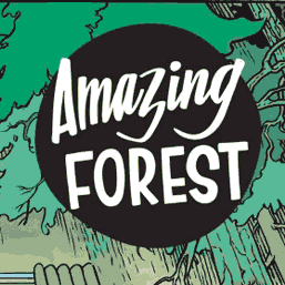 The Amazing Creators of Amazing Forest | 13th Dimension, Comics ...