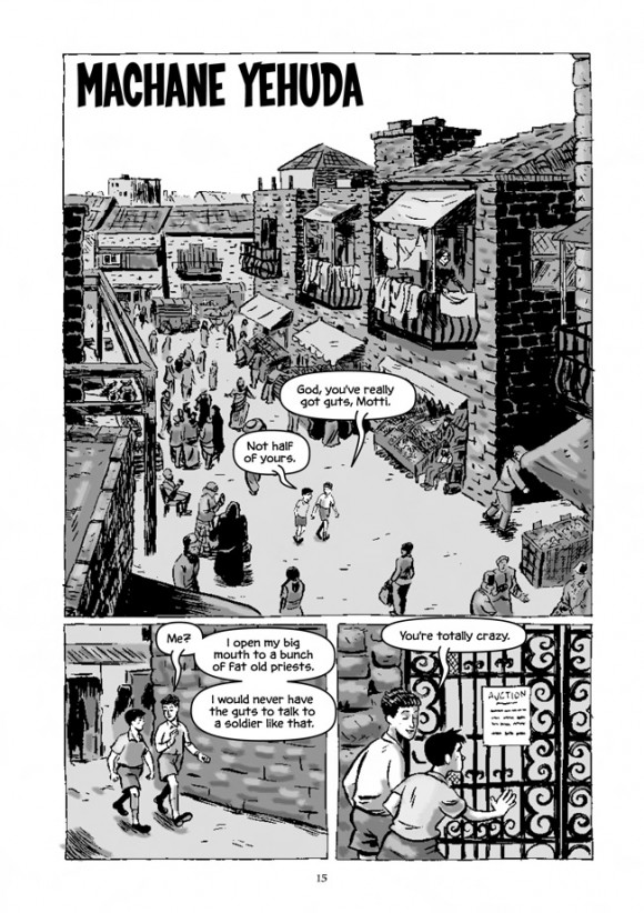 One on One: Storytelling With Nick Bertozzi, By SETH KUSHNER | 13th ...