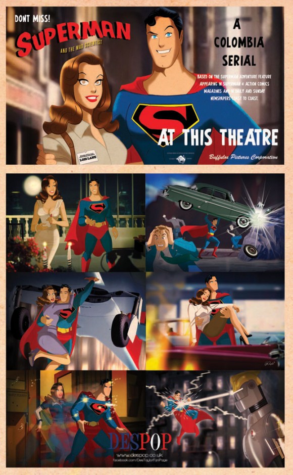 MIGHTY Q&A: Des Taylor and His Pop Art Stylings | 13th Dimension ...