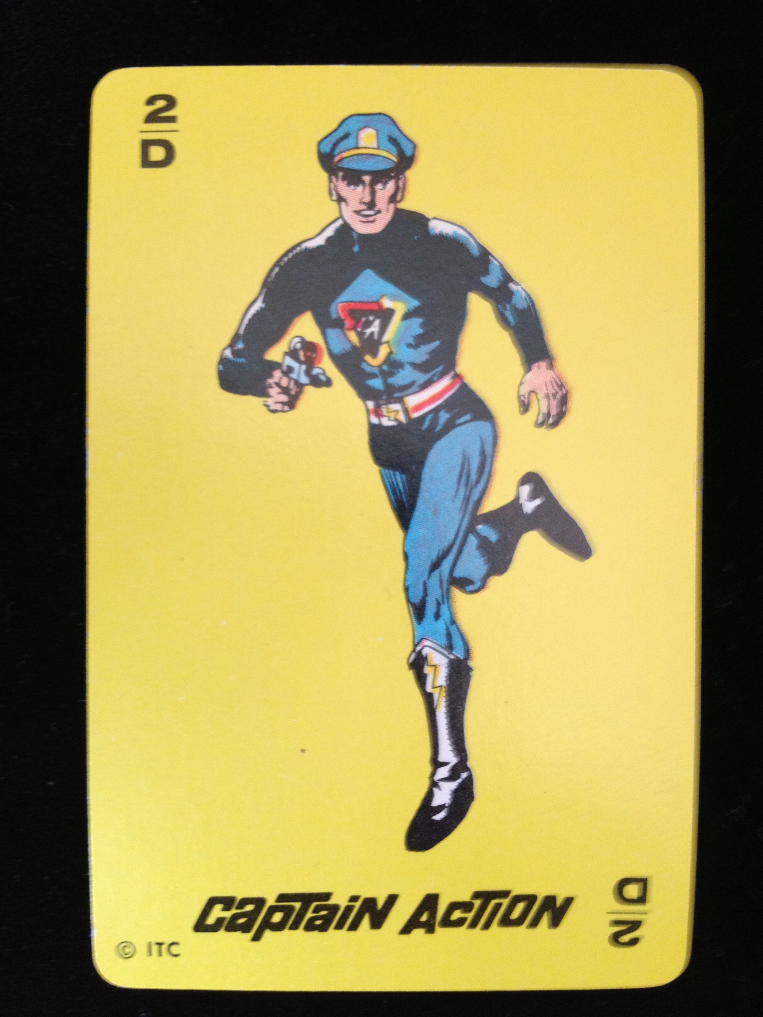 Captain Action: The Secret Origin of a Batman Toy | 13th Dimension ...