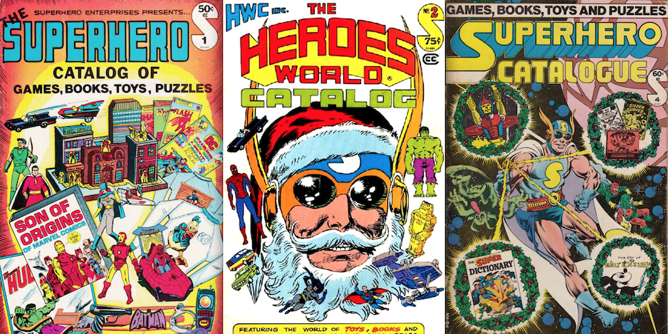 HEROES WORLD: The Catalogs of Childhood Joy | 13th Dimension, Comics ...
