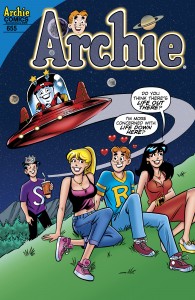 ARCHIE reaches back to the future for April’s #655 | 13th Dimension ...