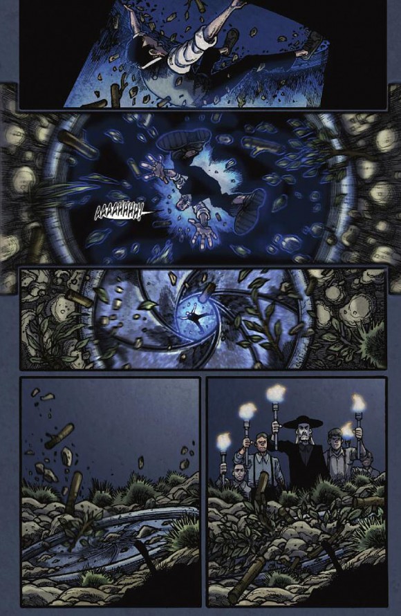 2-BIT COMICS: Harlan Ellison’s “Phoenix Without Ashes” | 13th Dimension, Comics, Creators, Culture