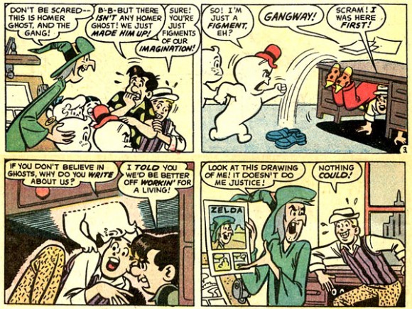 The Marvels That Time Forgot: HOMER, THE HAPPY GHOST | 13th Dimension ...