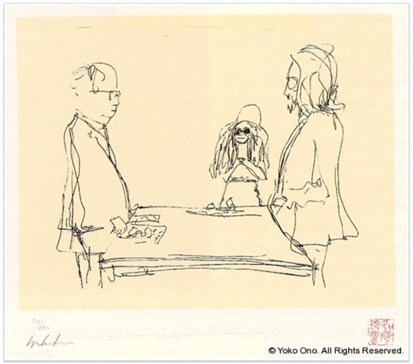 John Lennon: Cartoonist in His Own Write | 13th Dimension, Comics ...