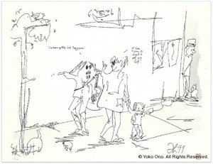 John Lennon: Cartoonist in His Own Write | 13th Dimension, Comics ...