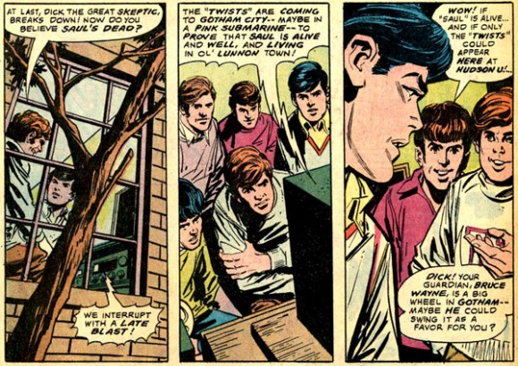 BATMAN MEETS THE BEATLES: He Came in Through the Bat-Room Window | 13th ...