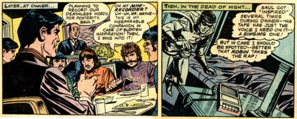 BATMAN MEETS THE BEATLES: He Came in Through the Bat-Room Window | 13th ...