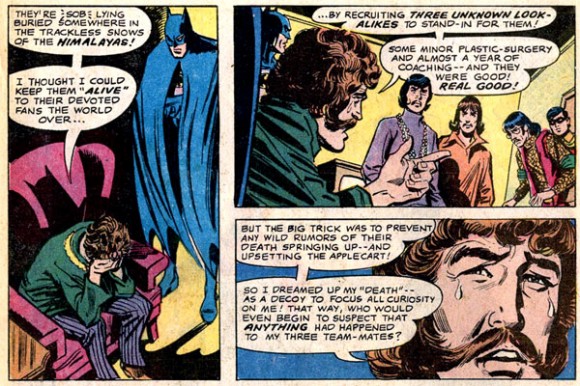 BATMAN MEETS THE BEATLES: He Came in Through the Bat-Room Window | 13th ...