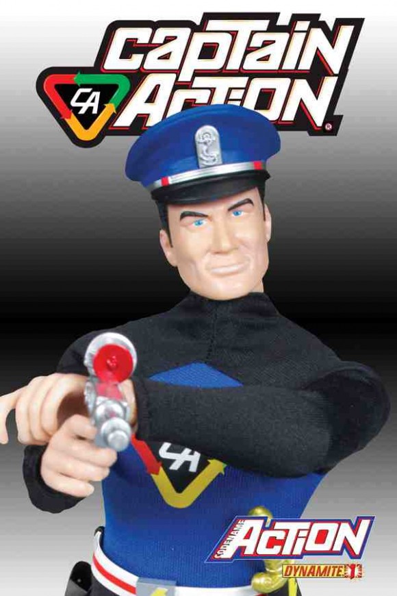 COOL EVENT ALERT: Captain Action in Action This Weekend! | 13th ...