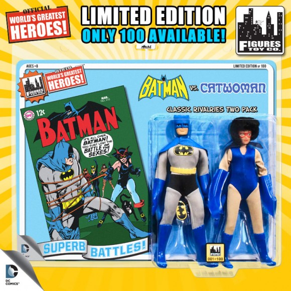 Figures Toys Goes All In on Mego-Like Line | 13th Dimension, Comics ...