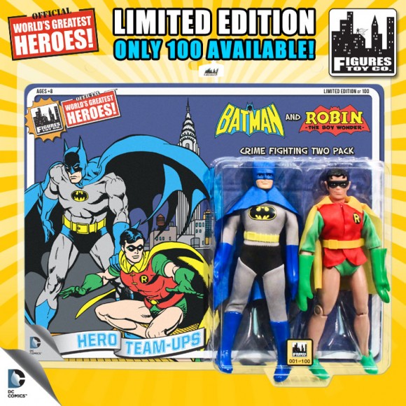 Figures Toys Goes All In on Mego-Like Line | 13th Dimension, Comics ...
