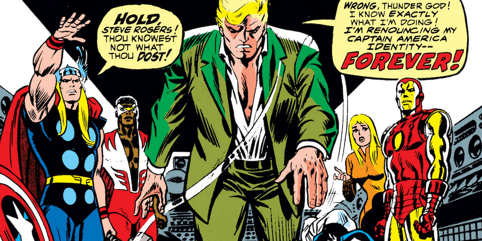 CAPTAIN AMERICA and the Legacy of SECRET EMPIRE, by STEVE ENGLEHART ...