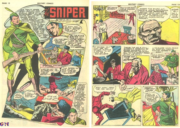 Sniper | 13th Dimension, Comics, Creators, Culture