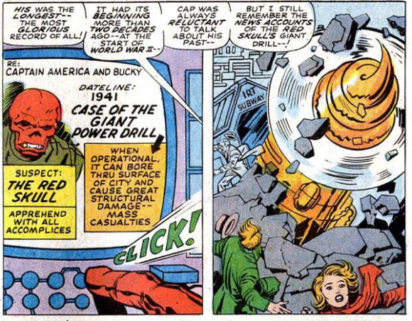JIM STERANKO: Three Issues of CAPTAIN AMERICA and the Truth | 13th ...