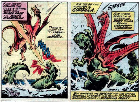 The Ultimate Battle! GODZILLA VS. THE MARVEL UNIVERSE | 13th Dimension ...