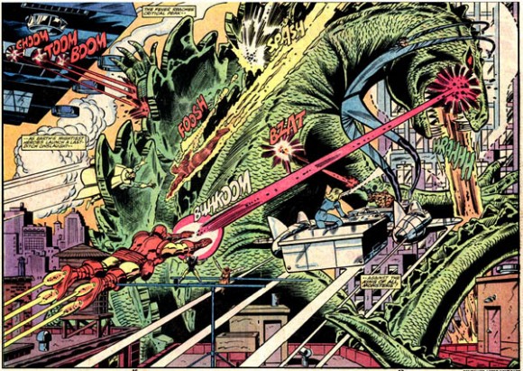The Ultimate Battle! GODZILLA VS. THE MARVEL UNIVERSE | 13th Dimension ...