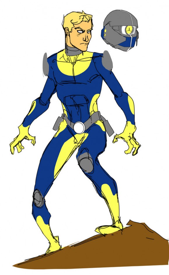 EXCLUSIVE ART! Fred Van Lente on Brain Boy and Project Black Sky | 13th ...