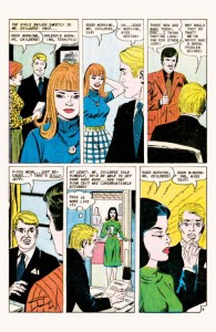 EXCLUSIVE Preview! WEIRD LOVE #2 | 13th Dimension, Comics, Creators ...