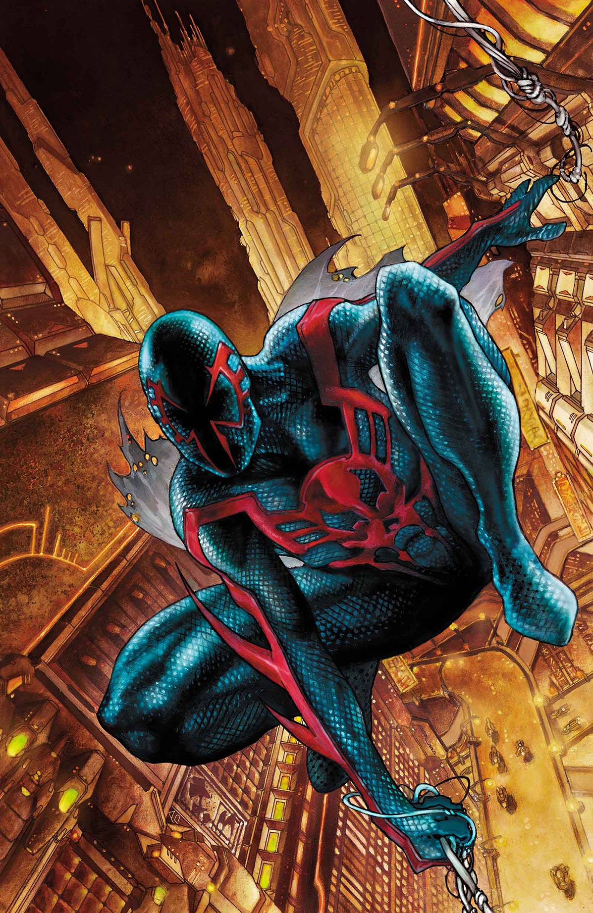EARLY REVIEW Spider Man 2099 1 13th Dimension Comics Creators