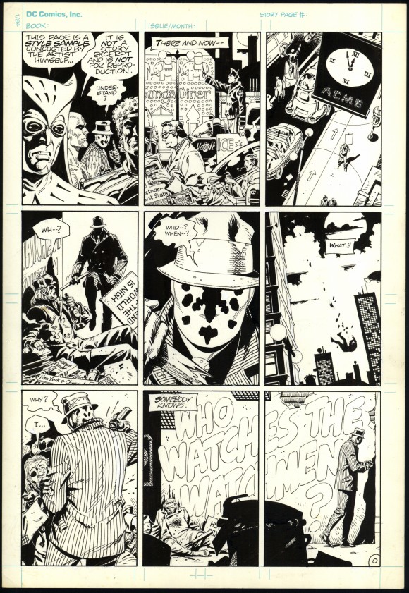 EXCLUSIVE Preview! WATCHMEN ARTIFACT EDITION from IDW | 13th Dimension ...