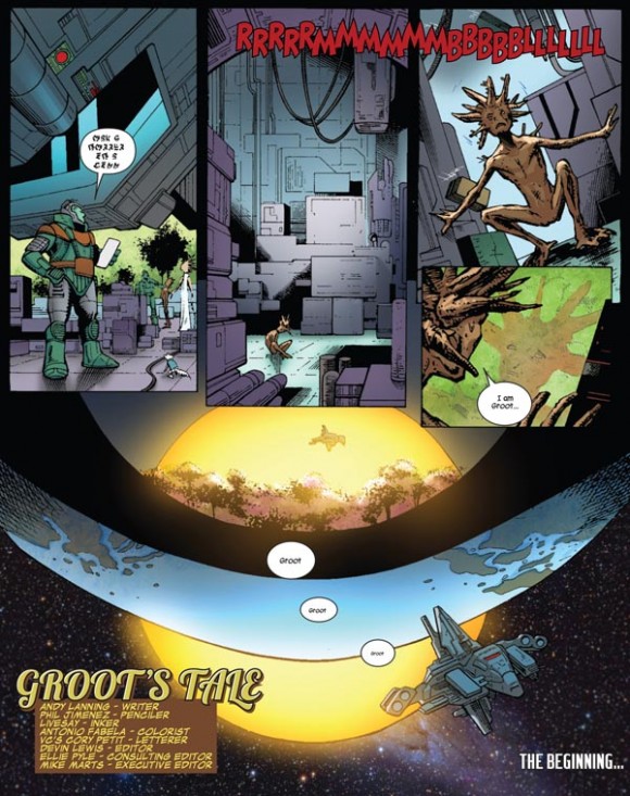 GROOT’s ROOTS: A Tree-Mendous History of the Guardian of the Galaxy ...