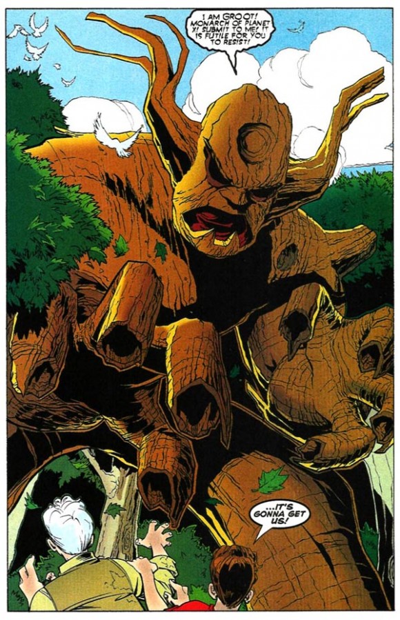 GROOT’s ROOTS: A Tree-Mendous History of the Guardian of the Galaxy ...