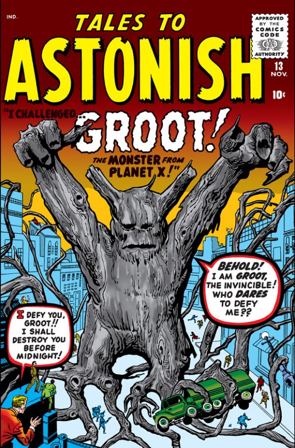 GROOT’s ROOTS: A Tree-Mendous History of the Guardian of the Galaxy ...