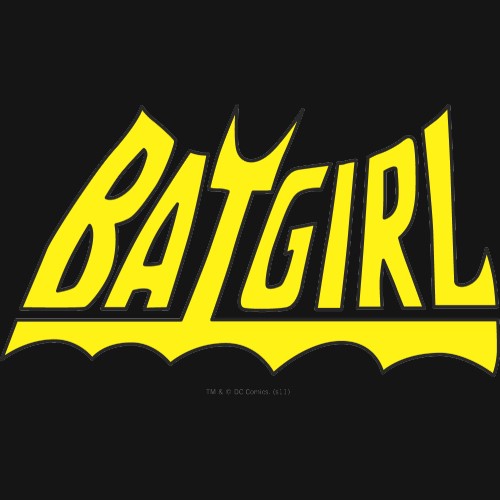 Batgirl Logo Vektor