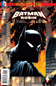 Batbook of the Week — BATMAN and ROBIN: FUTURES END | 13th Dimension ...