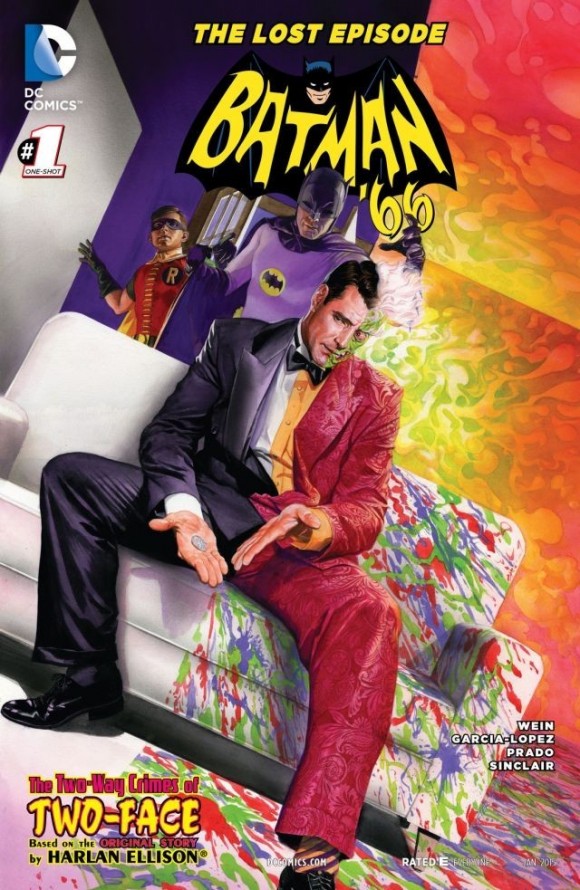 BATMAN ’66: The LOST EPISODE — Len Wein Tells the Tale of Two-Face ...