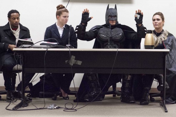 This Happened: Batman Testifies at NY City Council | 13th Dimension ...