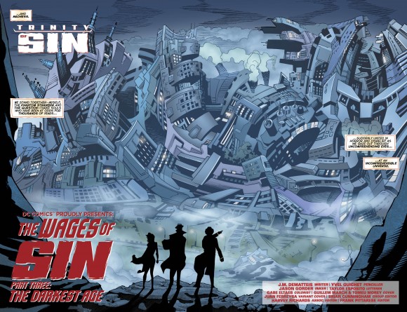 EXCLUSIVE Preview: TRINITY OF SIN #3 | 13th Dimension, Comics, Creators ...