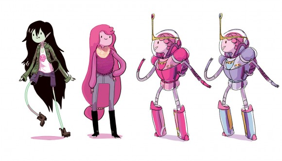 EXCLUSIVE First Look! ADVENTURE TIME: Marceline Gone Adrift | 13th ...