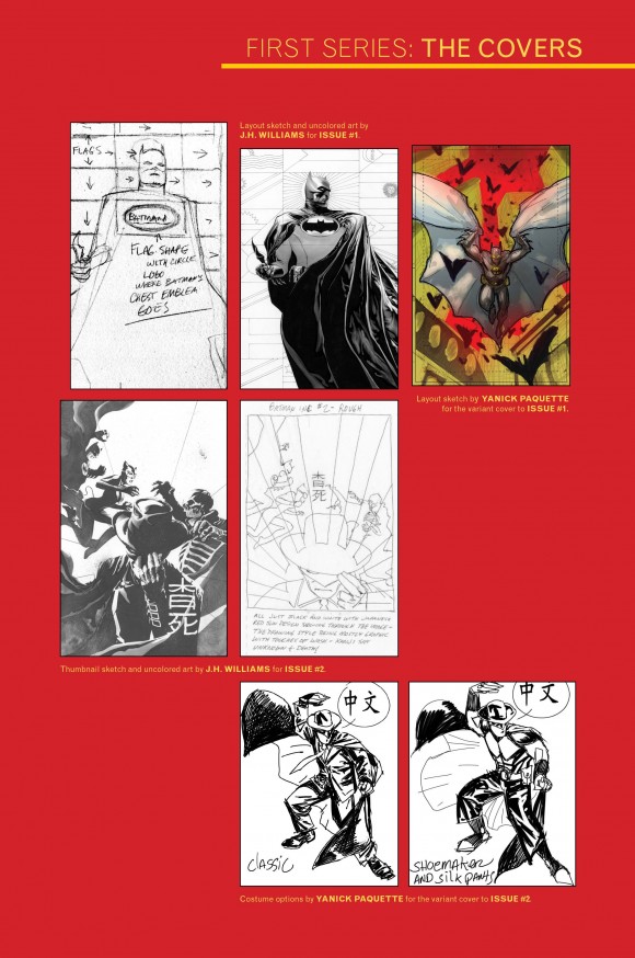 EXCLUSIVE! Absolute BATMAN INCORPORATED Bonus Art! | 13th Dimension ...