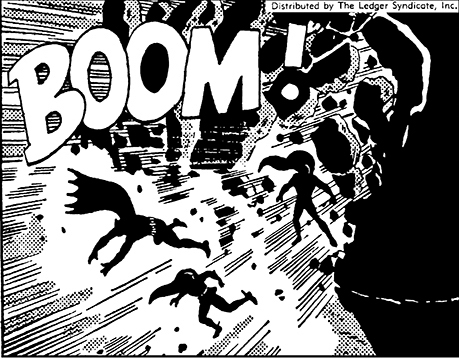 A BATMAN A DAY #1: BOOM! | 13th Dimension, Comics, Creators, Culture