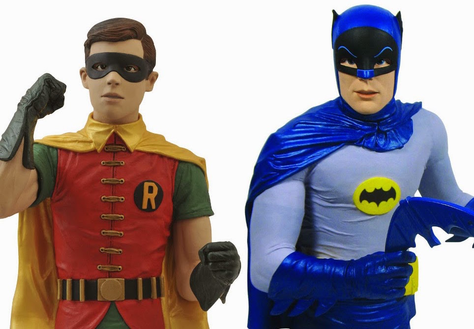 (CONTEST CLOSED) Win a Dynamic Duo of BATMAN & ROBIN Bust Banks! | 13th ...