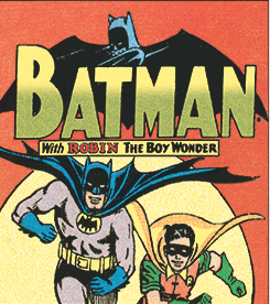 A BATMAN A DAY #7: Your Full-Color Sunday Strip! | 13th Dimension ...