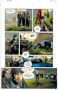 EXCLUSIVE FIRST LOOK! Kevin Nowlan’s ABE SAPIEN #23! | 13th Dimension ...
