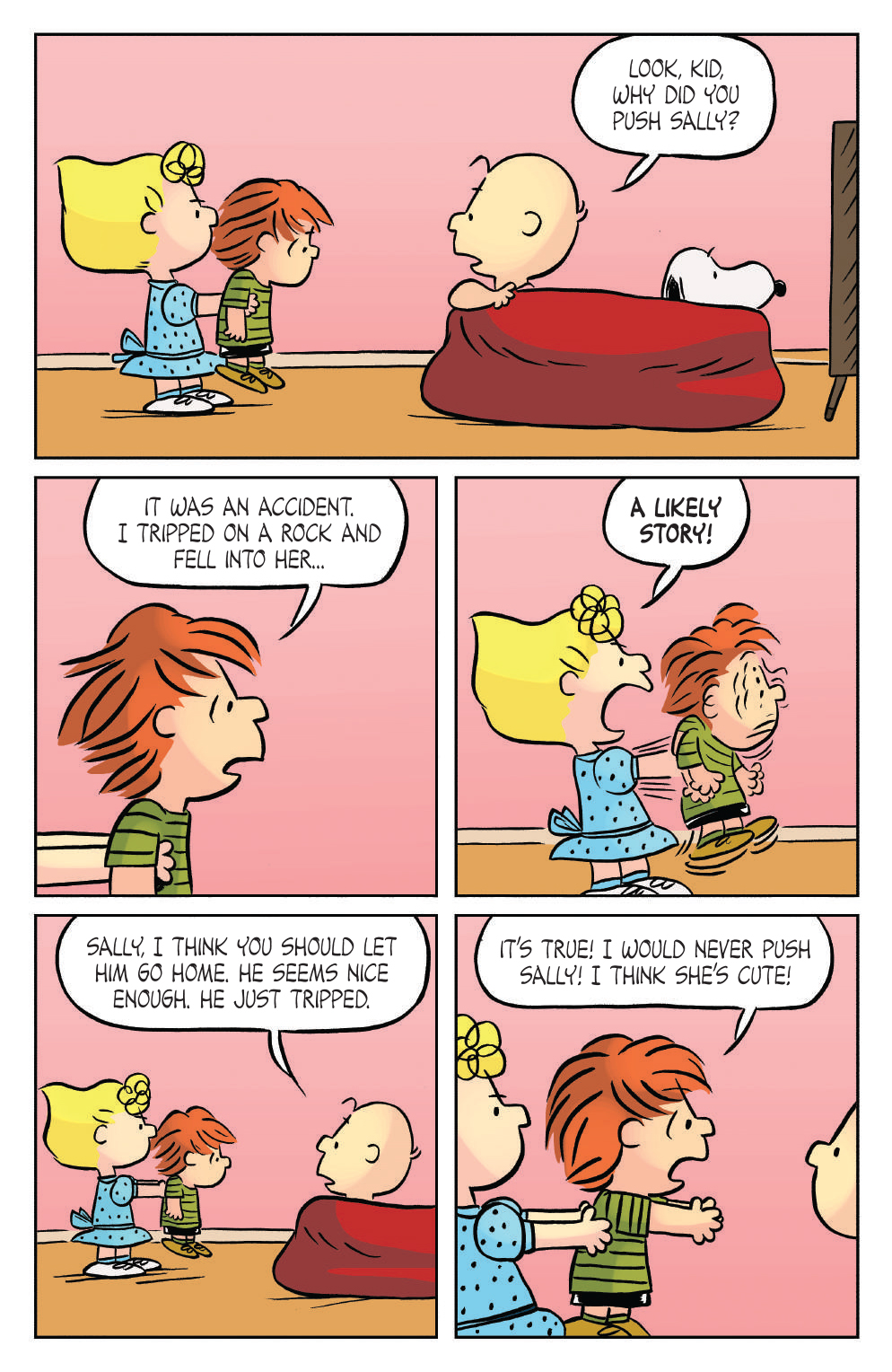 EXCLUSIVE Preview PEANUTS 26 13th Dimension Comics Creators Culture