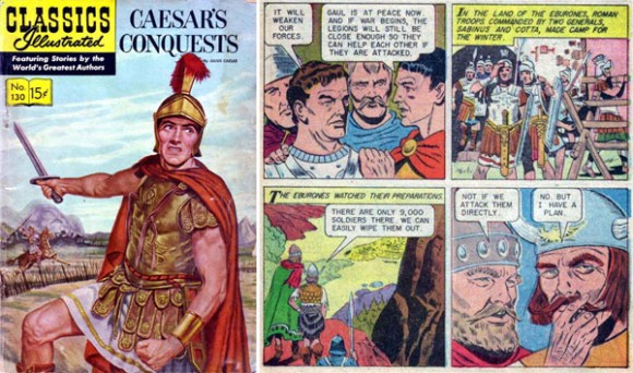 BEWARE THE IDES OF MARCH: 13 Julius Caesars in Comics | 13th Dimension ...
