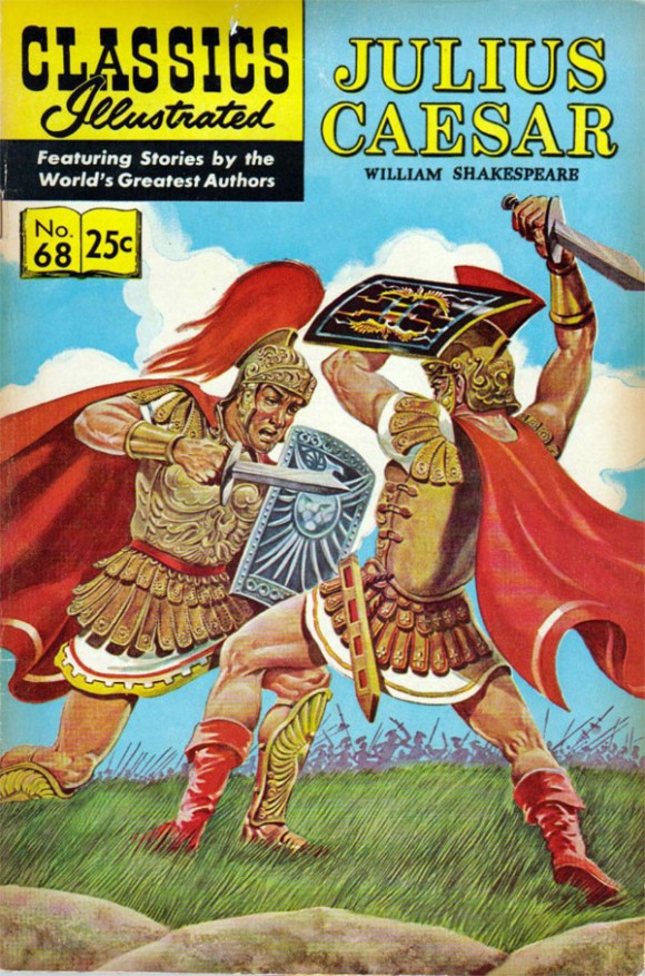 BEWARE THE IDES OF MARCH: 13 Julius Caesars in Comics | 13th Dimension ...