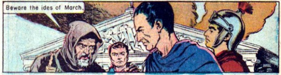 BEWARE THE IDES OF MARCH: 13 Julius Caesars in Comics | 13th Dimension ...