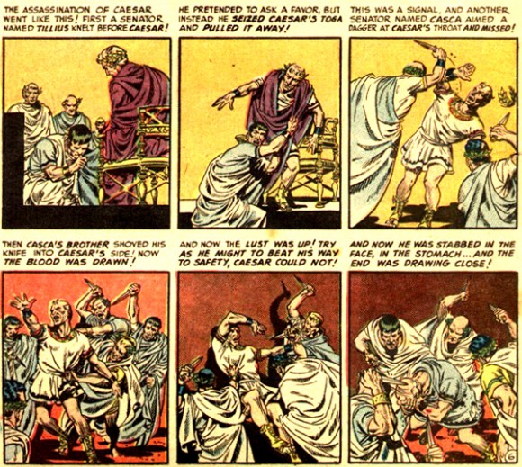 BEWARE THE IDES OF MARCH: 13 Julius Caesars in Comics | 13th Dimension, Comics, Creators, Culture