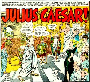 BEWARE THE IDES OF MARCH: 13 Julius Caesars in Comics | 13th Dimension ...