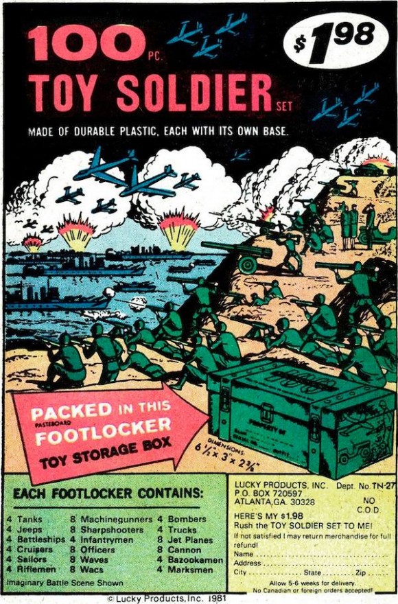 The 13 GREATEST COMICS ADS of All Time! | 13th Dimension, Comics ...