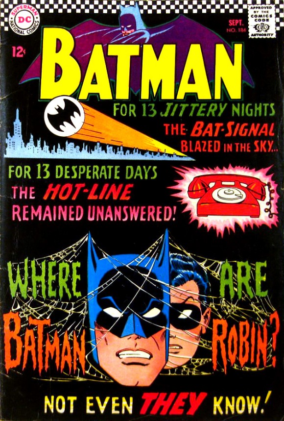 OH, SCHNAPP! Part 4: Batmania and Go-Go Checks! | 13th Dimension ...