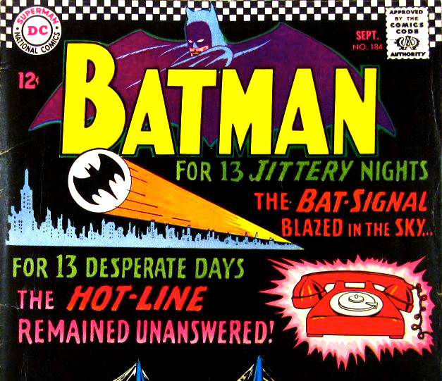 OH, SCHNAPP! Part 4: Batmania and Go-Go Checks! | 13th Dimension ...