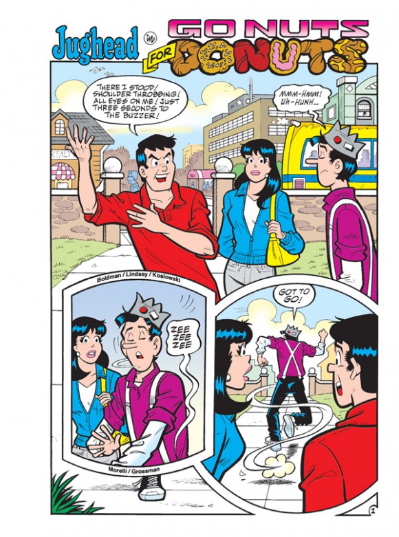 EXCLUSIVE Preview: JUGHEAD AND ARCHIE COMICS DOUBLE DIGEST #12 | 13th ...