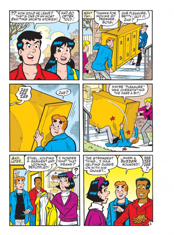EXCLUSIVE Preview: JUGHEAD AND ARCHIE COMICS DOUBLE DIGEST #12 | 13th ...